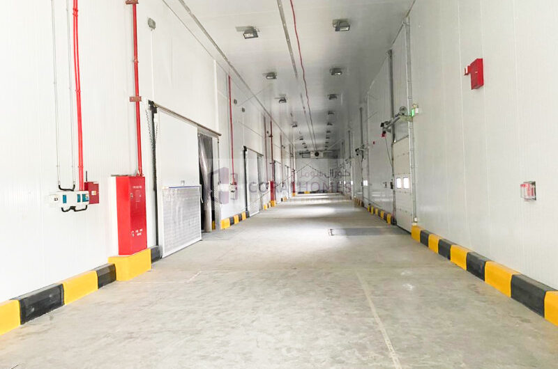G+M Cold Storage + Office | -20°C freezer floor – Coral Homes